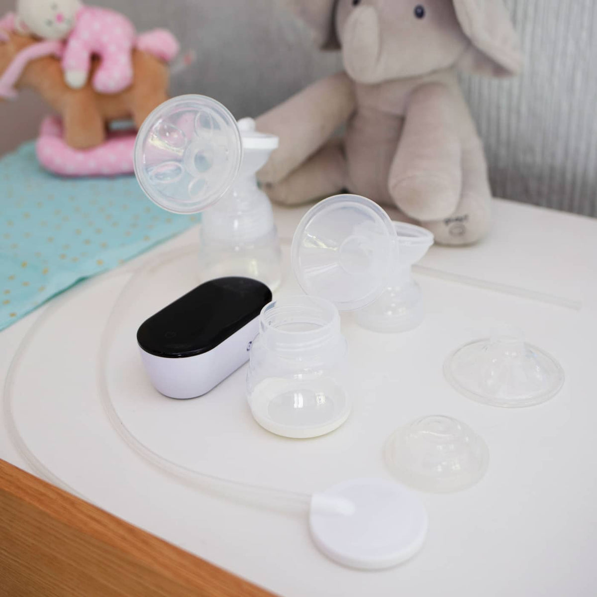 Extractor de leche doble - Ecológico y portátil | Balia - balia.cl