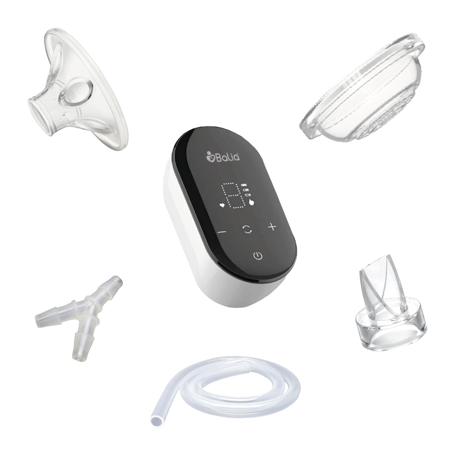 Repuestos Extractor de leche doble Balia - balia.cl